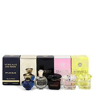Versace Yellow Diamond 2 Piece Gift Set For Women (Eau De Toilette Spray, 3 Ounce + Body Lotion, 3.4 Ounce)