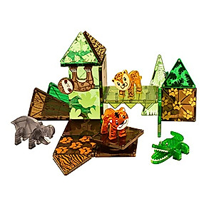 Magna Tiles® Jungle Animals 25 Piece Set