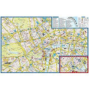 Handy Map of Central London A-Z