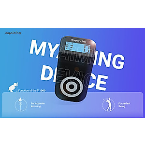 MYAIMING Golf Aiming and Body Turn Practice at Once. T-1000