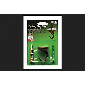 Cobra Anchors Corp Ceiling Driller Ceiling Hook