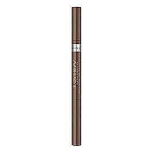 Rimmel Brow This Way Fill & Sculpt Eyebrow Definer, Medium Brown