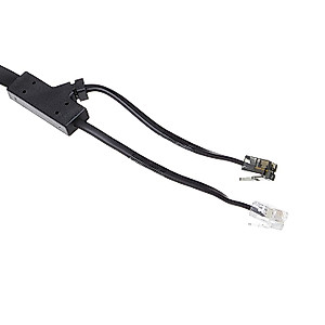 Plantronics 38350-13 APC-43 Electronic Hook Switch Adapter, Black