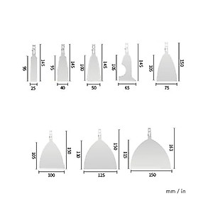 Paint Scraper Tool Removing Wallpaper Removal Tool Plaster Removal Tool Stainless Steel Paint Scraper