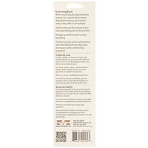 Marshall Ferret Grooming Brush