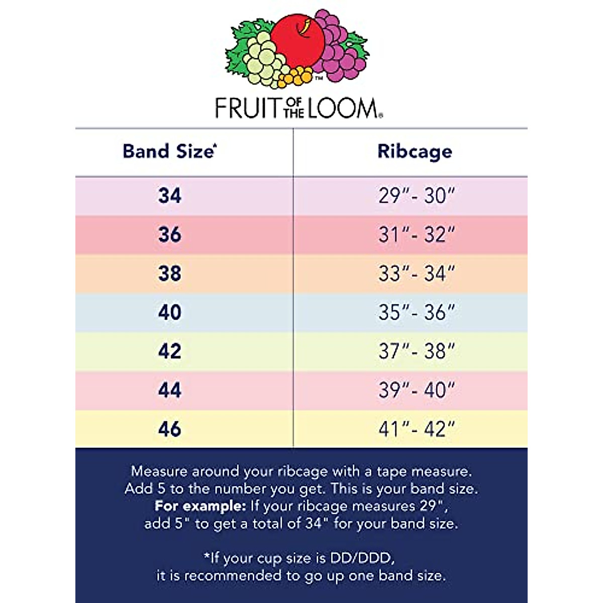 Fruit of the Loom girls Cotton Built-up Stretch Sports training bras, Heather Grey/Bittersweet Pink/White, 38 US