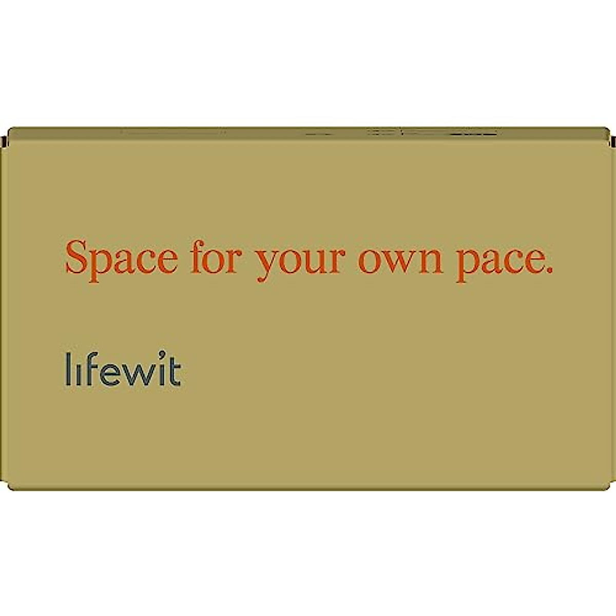 Lifewit 4Pcs Plastic Food Storage Organizer Bin Box, Hold with 3 Dividers for Tea Bags, Snacks, Packets, Pouches, Spices, Ideal for Pantry, Kitchen, Fridge, Cabinet Organization, BPA Free, Clear