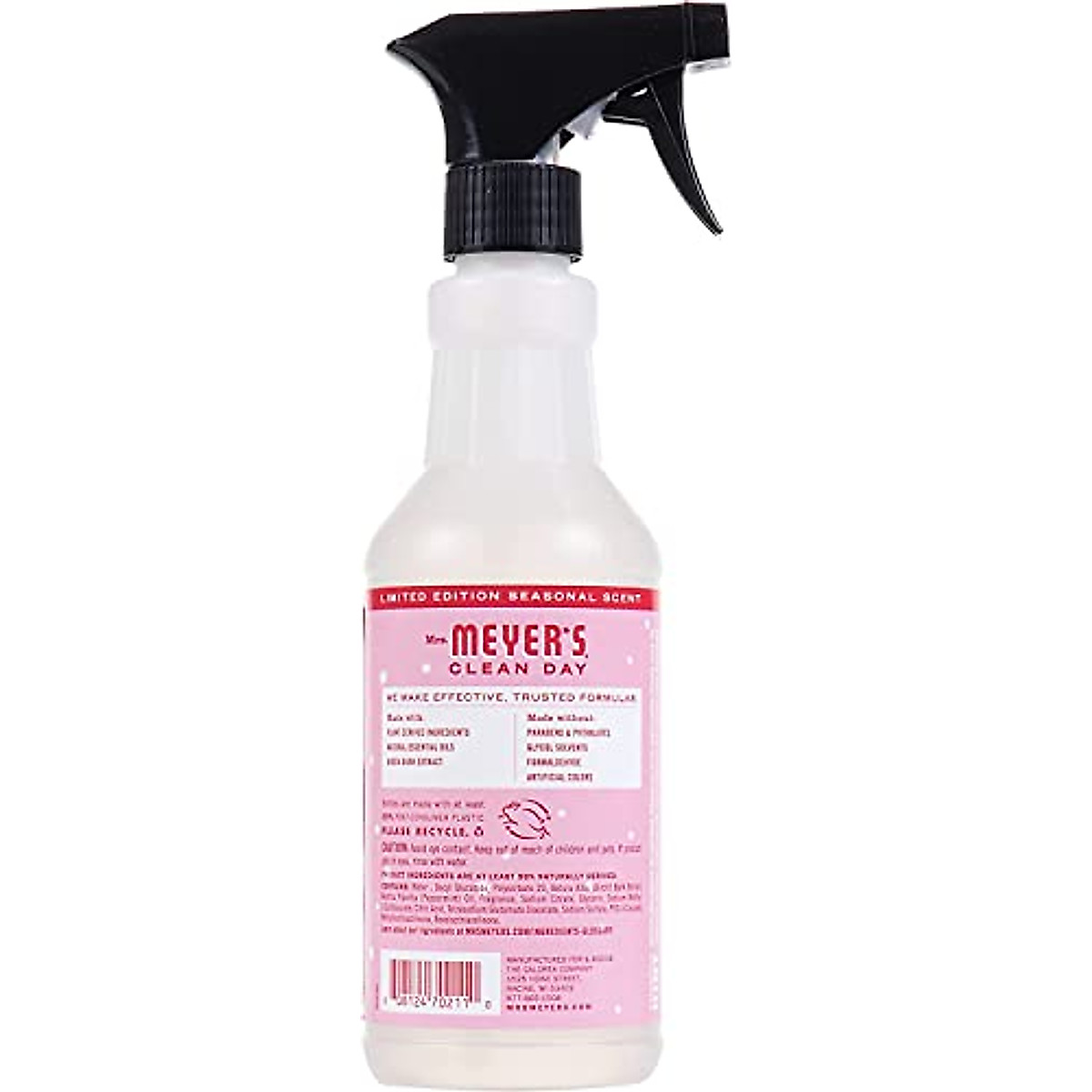 MRS. MEYER'S CLEAN DAY Multi-Surface Cleaner, Peppermint, 16 Fl Oz. (Pack of 12)