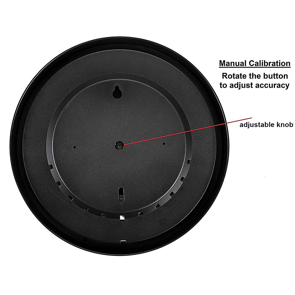 Indoor Outdoor Thermometer Hygrometer - Waterproof Hanging Wall Thermometer Decorative Outdoor Thermometer Large Numbers, No Battery Needed Outdoor Thermometers for Patio