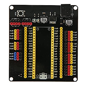 Jopwkuin Expansion Board, Easy Debugging Sensor Expansion Board Stable 2800 X 2500mil for Wearable Devices