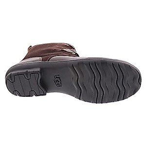 UGG Women's HAPSBURG Hiker Fashion Boot, Scotch, 7