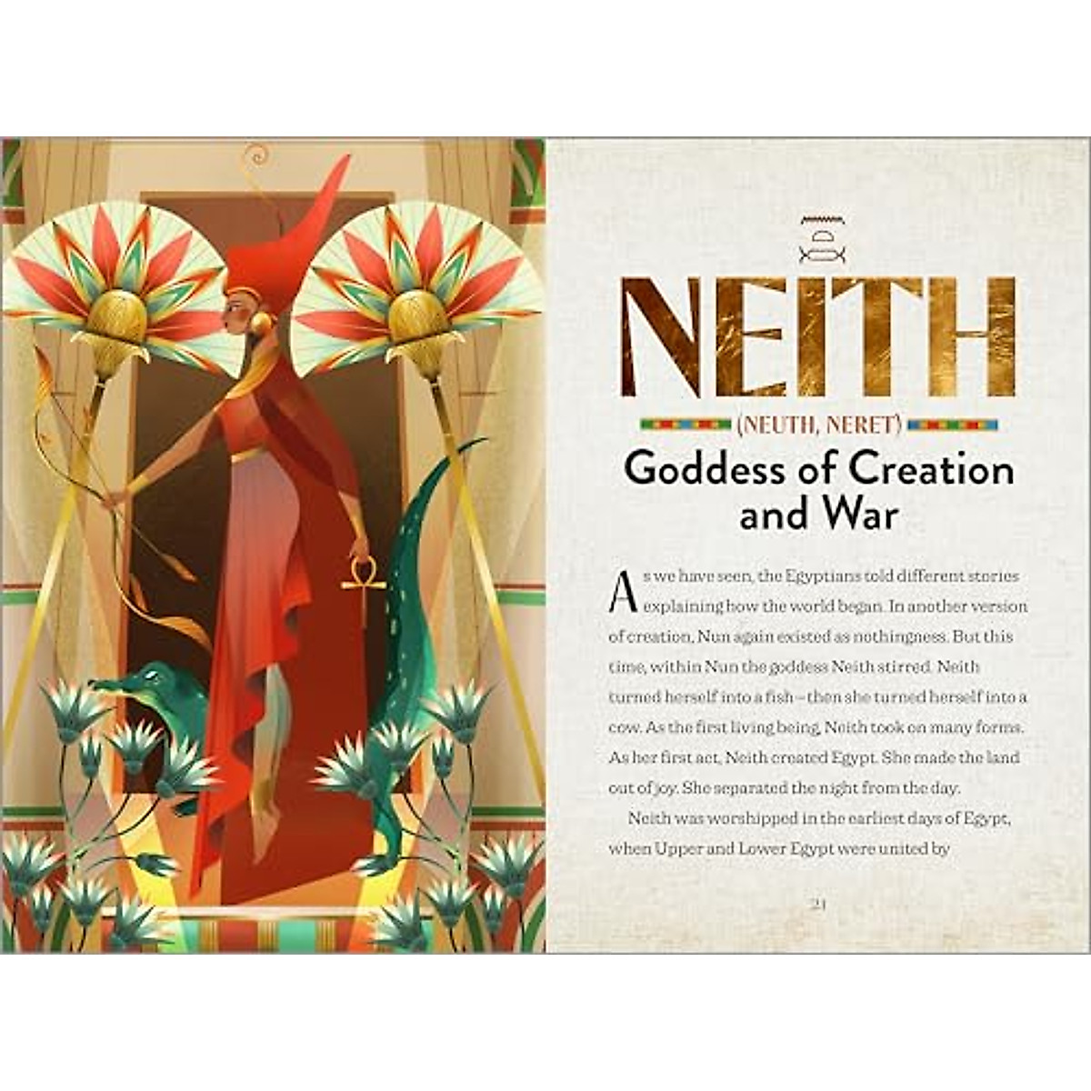 Gods and Goddesses of Ancient Egypt: Egyptian Mythology for Kids