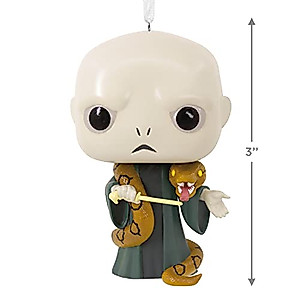 Hallmark Harry Potter Lord Voldemort Funko POP! Christmas Ornament