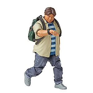 Spider-Man Marvel Legends Series 60th Anniversary Peter Parker and Ned Leeds MCU 6-inch Action Figures, 7 Accessories (pack of 2)