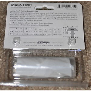 Jim Dunlop Fretwire (6S6105)