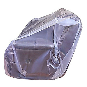 CRESNEL Furniture Cover Plastic Bag for Moving Protection and Long Term Storage (Sofa)