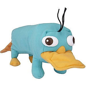 Phineas and Ferb Transforming Perry Assortment 2 Plush Stuffed Toy