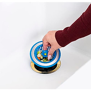 MSC International Joie Bloom Kitchen Sink Strainer Basket - Random Color