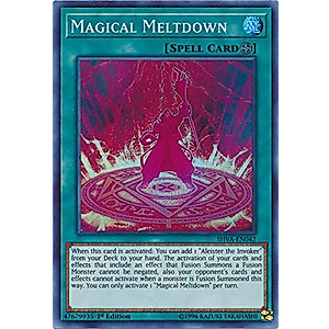 Magical Meltdown - SHVA-EN042 - Super Rare - 1st Edition