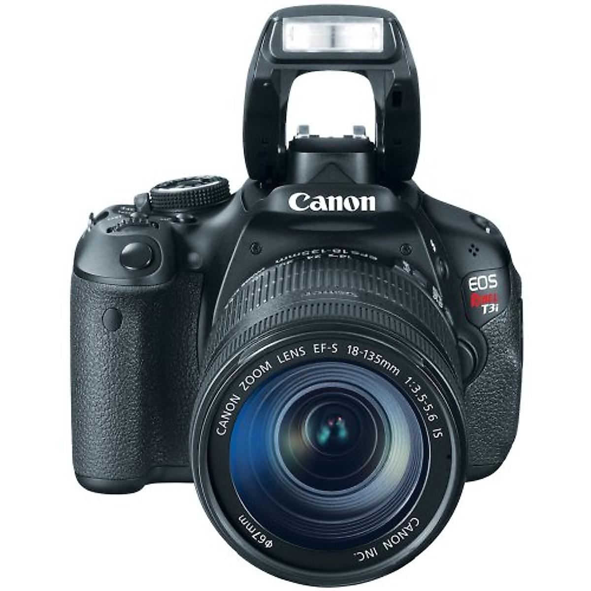 Canon EOS Rebel T3i Digital SLR Camera with EF-S 18-135mm f/3.5-5.6 IS Lens (discontinued by manufacturer)