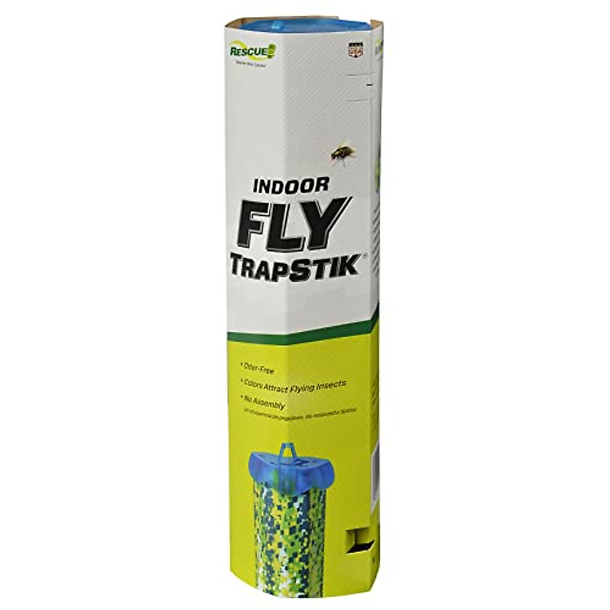 RESCUE! Fly TrapStik – Indoor Hanging Fly Trap - 9 Pack