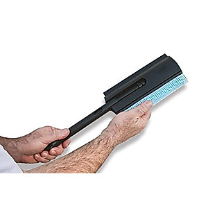 Carrand 9038 8" Compact Folding Squeegee , Black