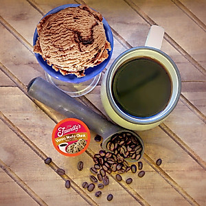 Friendly's Flavored Ice Cream Coffee Pods, Compatible with Keurig K Cup Brewers (Vienna Mocha Chunk, 40 Count)