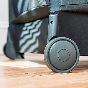 Chicco Lullaby® Portable Playard, Infant Bassinet and Changer, Toddler Playard, Portable Crib, Travel Friendly | Calla/Grey