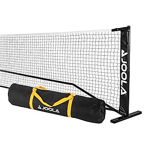 JOOLA Essentials Pickleball Net - Regulation Height 36" at Posts & 34" at Center, USAPA Recommended 22' Length - Steel Frame & Durable Net, Portable Pickleball Net Includes Carry Bag