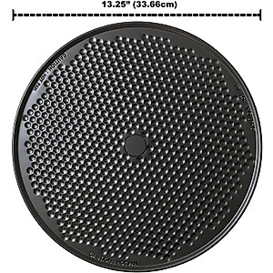 WEIJIA 85677 Fits for Presto Pizzazz Pizza Oven Baking Pan 03430