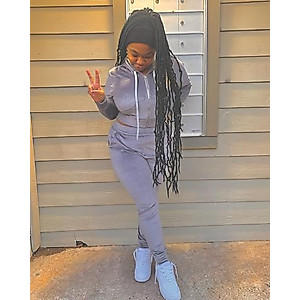 Nimsruc Two Piece Outfits For Women Tie Dye Casual Pants Sets Tracksuit Jogging Suits Matching Clothing Orange XL