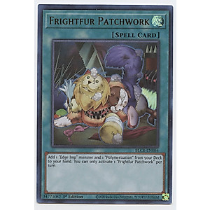 Frightfur Patchwork - BLCR-EN086 - Ultra Rare - 1st Edition
