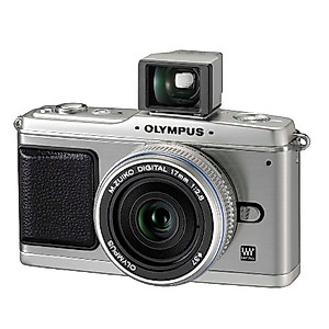 Olympus PEN E-P1 12.3 MP Micro Four Thirds Interchangeable Lens Digital Camera (Body Only)