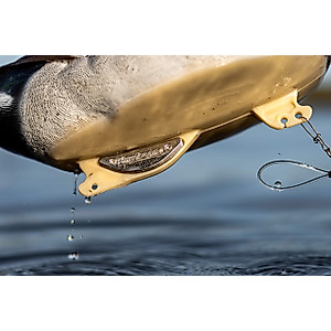 Flambeau Outdoors 1215GSD Gunning Series Mallard Decoys, Classic Floaters - 6-Pack