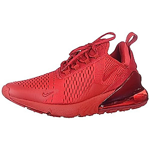 Nike Air Max 270 Mens Running Shoes Cv7544-600, University Red/University Red-black, 10