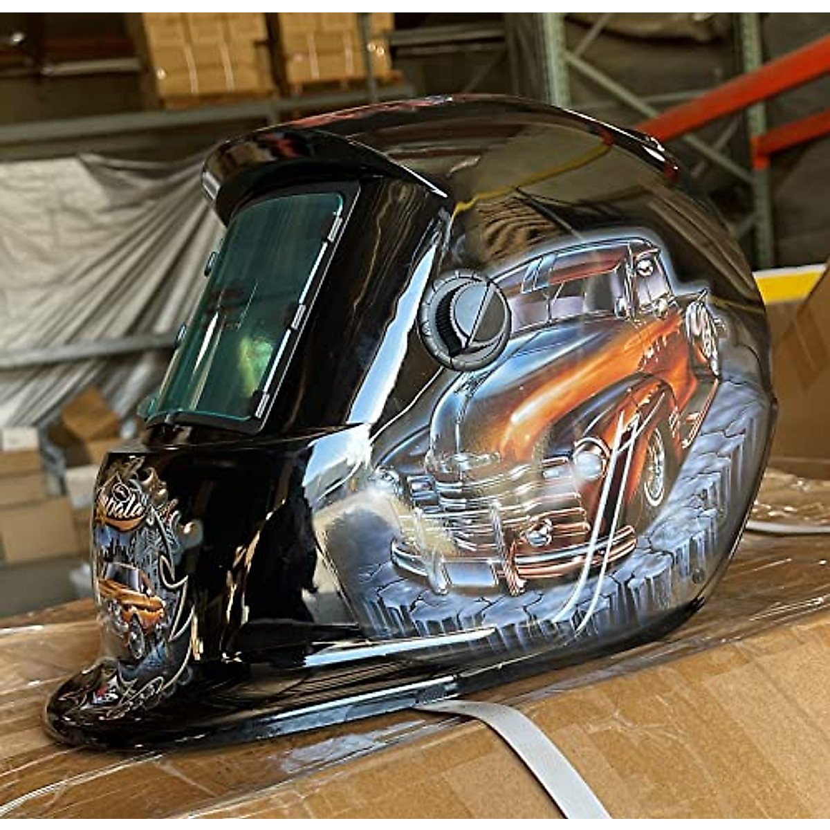 USA $$ Seller True Color Auto Darkening Solar Powered Welders Welding Helmet Mask with Grinding Function