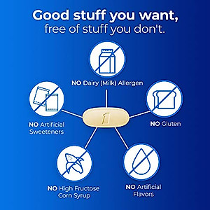 One A Day Men's Pre-Conception Health Multivitamin to Support Healthy Sperm, Supplement for Men with Vitamin C, Vitamin E, Selenium, Zinc, and Lycopene, 30 Count