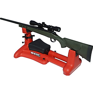 MTM K-Zone Shooting Rest KSR-30 Rifle Pistol Handgun Shooters Rest for Ranges Red
