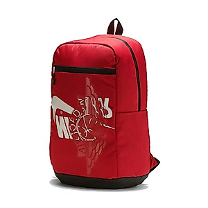 Nike Air Jordan Remix Backpack (One Size, Gym Red)