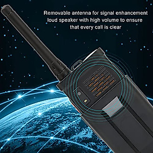 GOWENIC 2G Unlocked Big Button Mobile Phone for Elderly, Dual Card Dual Standby Unlocked Senior Phone with Loud Speaker and Signal Booster Antenna, Strong Flashlight, Extra Phone Holder(US)