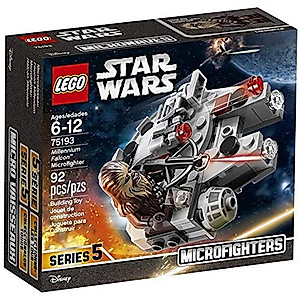 LEGO Star Wars Millennium Falcon Microfighter 75193 Building Kit (92 Pieces)