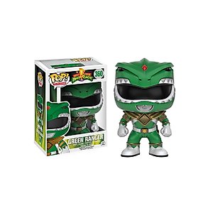Funko POP TV: Power Rangers - Green Ranger Action Figure
