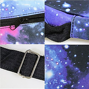 WEIYON Teen Boys Cristiano Ronaldo 3 in 1 School Bookbag Set-Lightweight Canvas Backpack+Shoulder Bag+Pencil Case