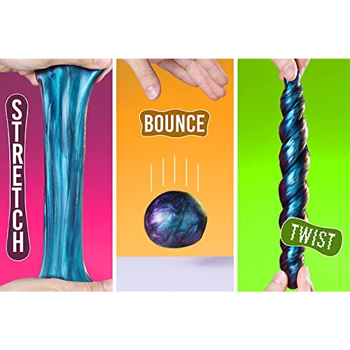 Crazy Aaron's Super Scarab Thinking Putty® - Color Shifting! - 4" Tin