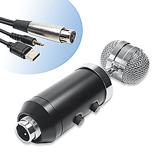 n/a Studio Recording Condenser Microphone Condenser Microphone Kits for Computer Audio