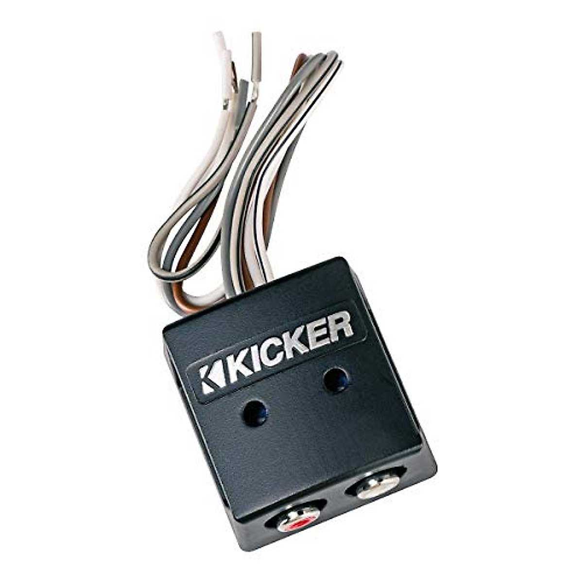 Kicker 46KISLOC K-Series Interconnect, Speaker to RCA W/Line-Out Converter