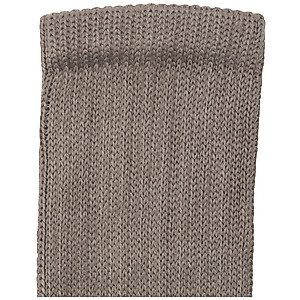 Thorlos Unisex KX Thick Padded Hiking Crew Socks, Pewter, Medium