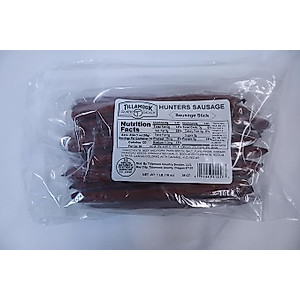 Tillamook Country Smoker - Hunters Sausage Stick 36 ct Bulk 1 lbs Beef & Pork Stick Meat Snack Camping Hiking