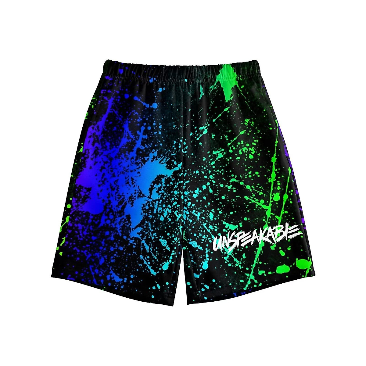 3D Printing Merch for Kids, Cool T-Shirt and Shorts Set for Boys Girls Fashion Short Sleeves Shirt Suit 9-10 Years