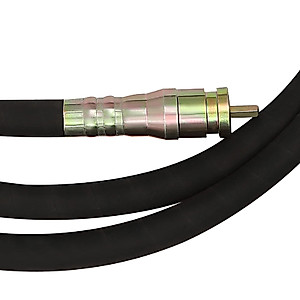 Concrete Vibrator, 7.5HP 4 Stroke Gas Powered Concrete Vibrating Tool 3600r/min Cordless Cement Mixer with 19.69ft Shaft Rod for Highways Bridges Housing Construction